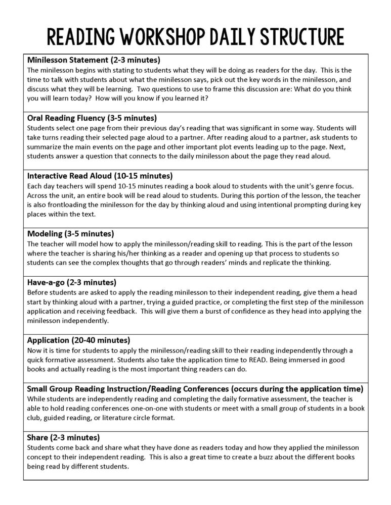 Preparing for the Start of the School Year – The Literacy Effect
