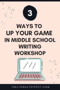 Writing – The Literacy Effect