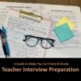 Teacher Interview Preparation – The Literacy Effect