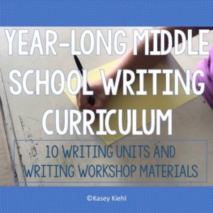 Writing – The Literacy Effect