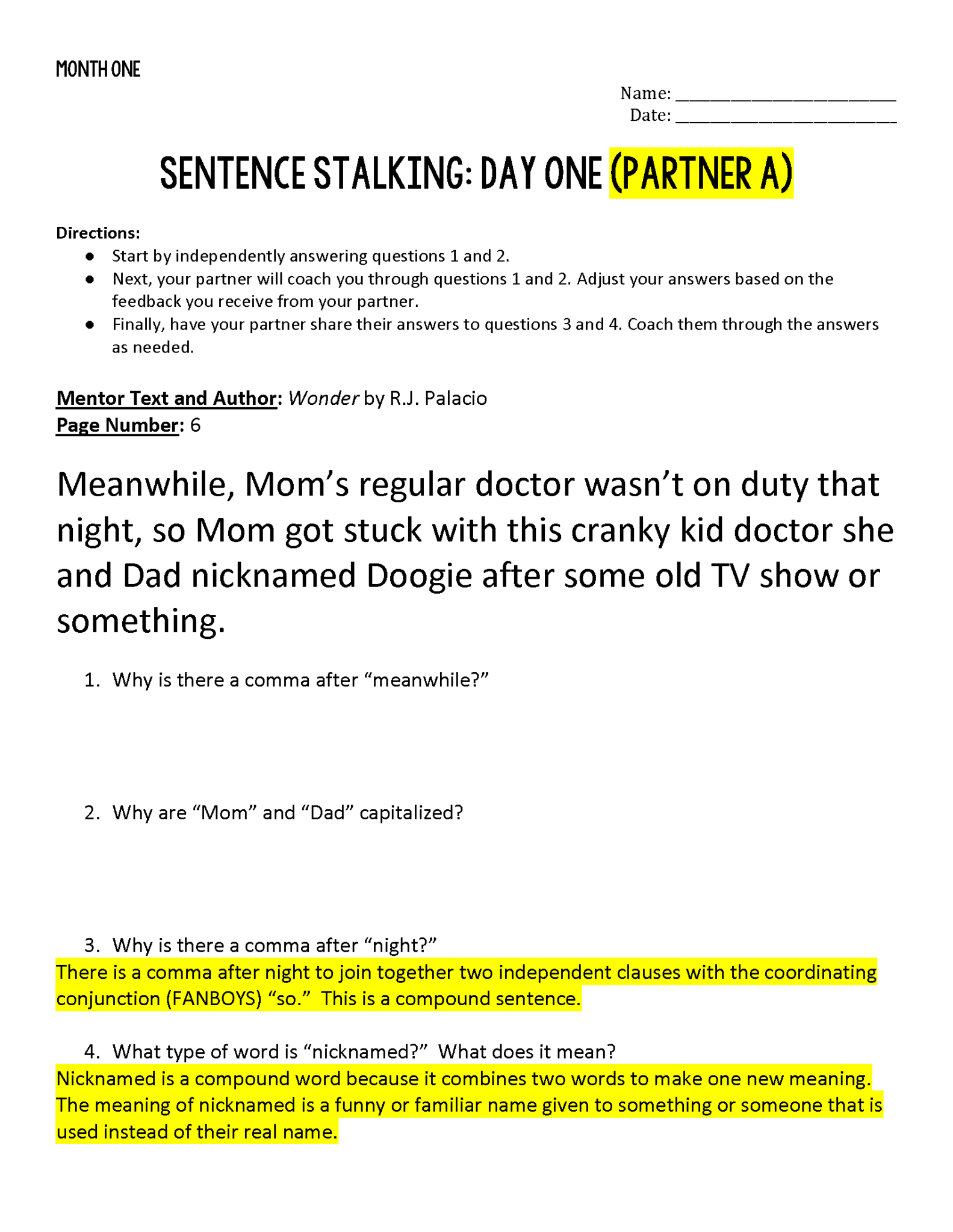 Three Ways to Incorporate Student Collaboration in Middle School ELA ...