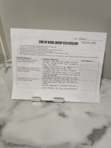 Discussion Activity for Students – The Literacy Effect