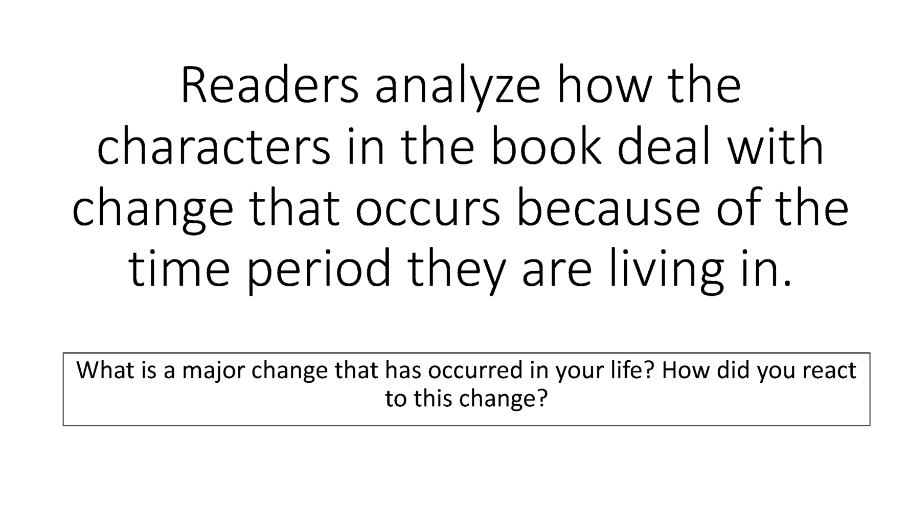 Improving Students’ Reading Comprehension – The Literacy Effect