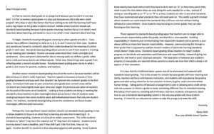 Four New Ideas for Teaching Persuasive Writing to Middle School ...