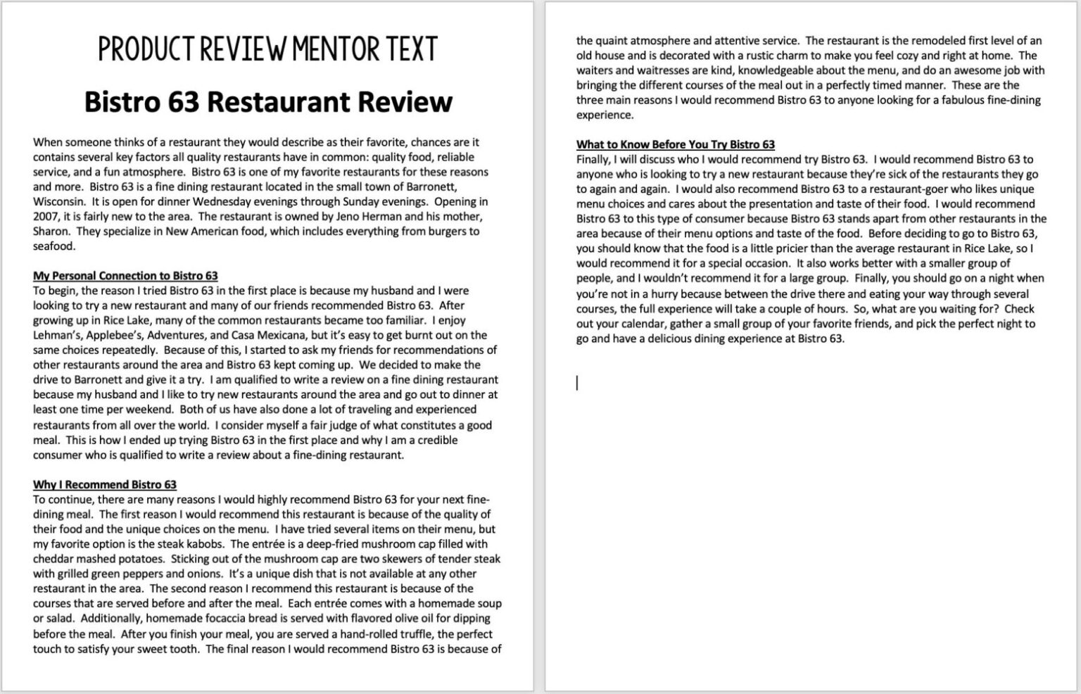 Four New Ideas for Teaching Persuasive Writing to Middle School ...
